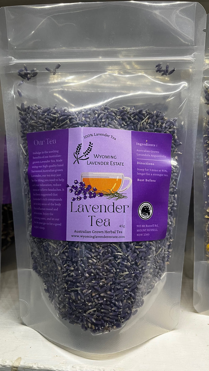 Herbal Tea | Lavender | Chamomile | Black Tea | Earl Grey Lavender Tea ...