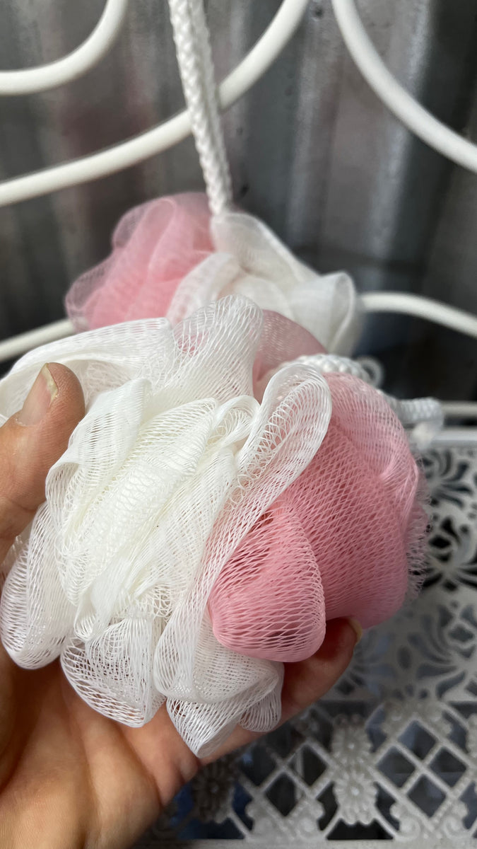 Shower scrubbie – Wyoming Lavender Estate