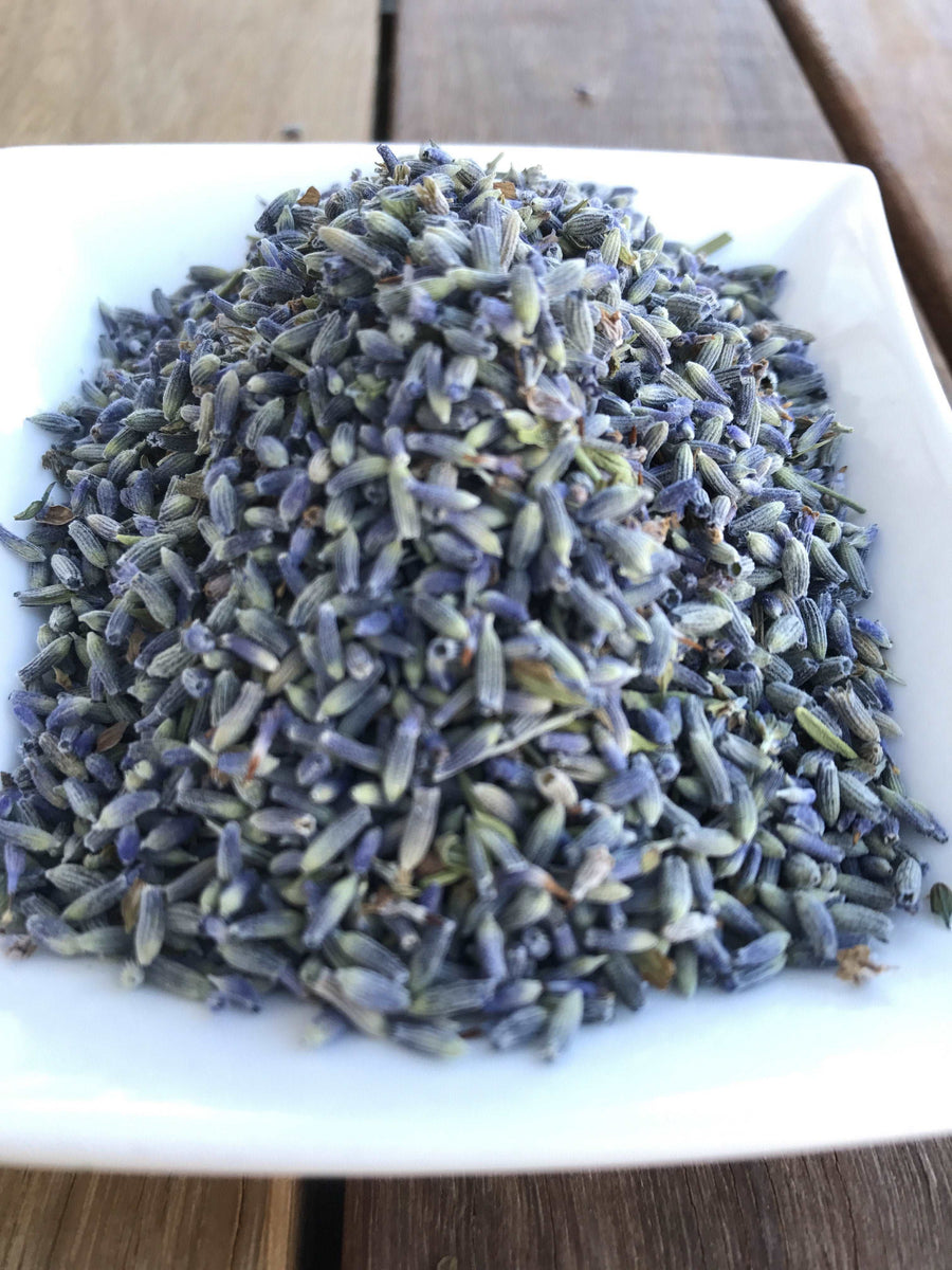 Lavender Flowers Buds Australian Grown – Wyoming Lavender Estate